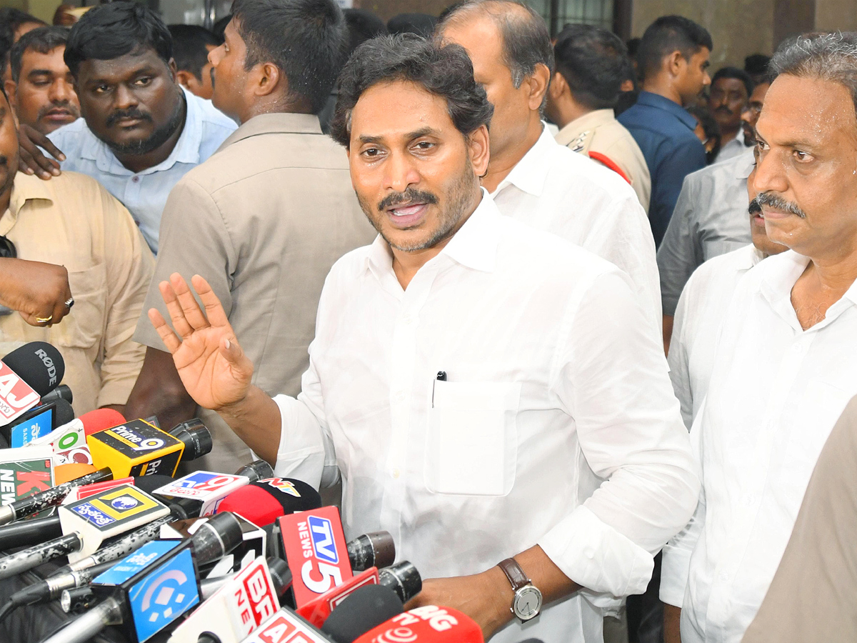 వైఎస్‌ జగన్‌ పులివెందుల పర్యటన (ఫొటోలు) | YS Jagan Mohan Reddy Pulivendula Tour Photos Gallery ...